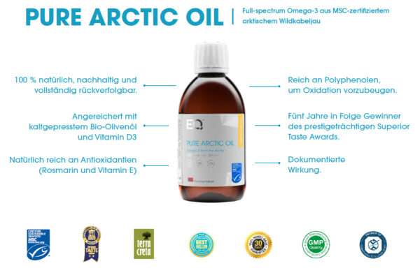 Eqology Pure Arctic Oil Omega-3