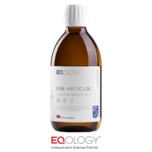 Eqology Pure Arctic Oil Omega-3 Natural