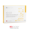 EQOLOGY Vitamin K2 + D3