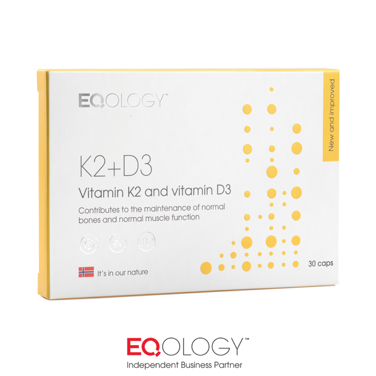 EQOLOGY Vitamin K2 + D3