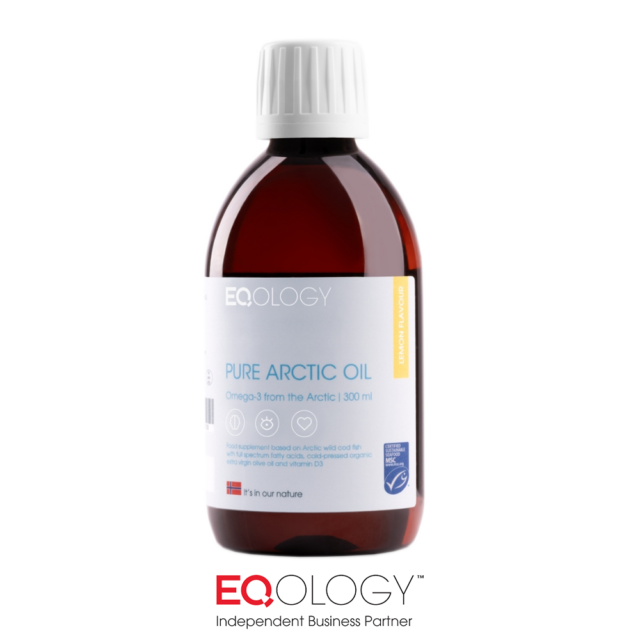 Eqology Pure Arctic Oil Omega-3 Natural